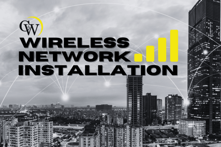 Wireless Network Installation: 4 Types Of Connections & Amazing ...