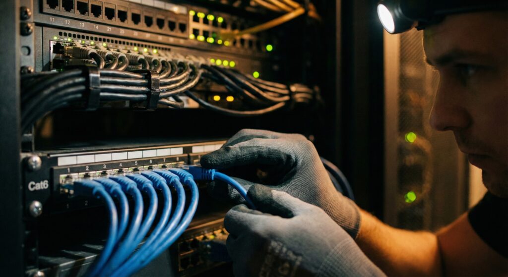 Structured Cabling Installation | C&W Technologies