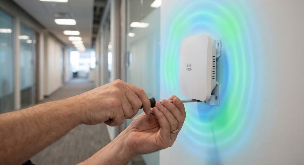 Wireless Network Installation Services - C&W Technologies